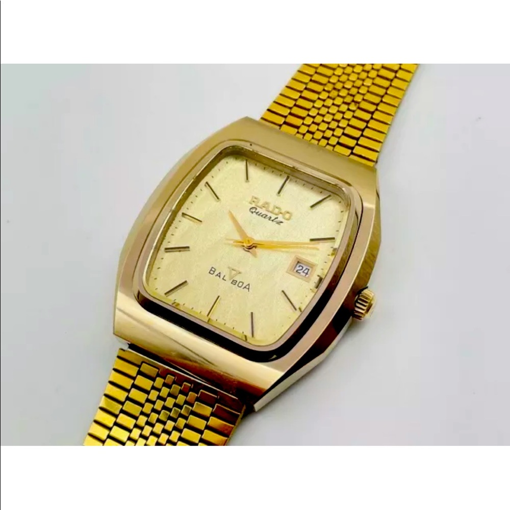 Rado Balboa V Quartz Watch - Gem